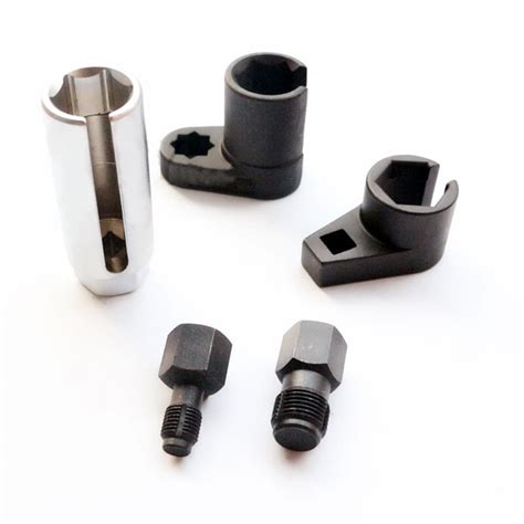 5pcs Oxygen Sensor Socket Wrench Thread Chaser Too Vicedeal