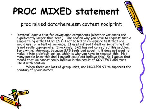 Ppt Doing Hlm Using Sas Proc Mixed Powerpoint Presentation Id373495