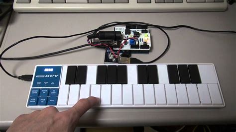Usb Midi Converter Nano Key Youtube
