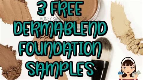 3 Free Dermablend Foundation Samples Dermablend Walmart Beauty