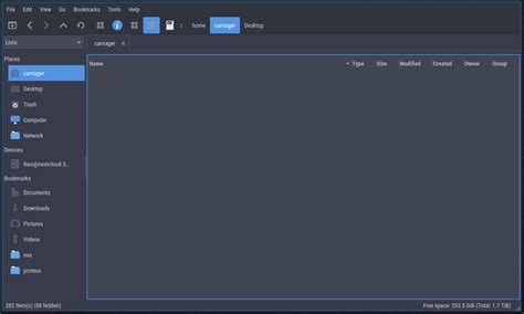pcmanfm qt randomly stops listing content · issue 1653 · lxqt pcmanfm
