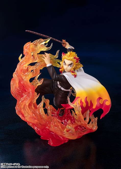 Kyojuro Rengoku Flame Breathing Collectible Figure By Bandai Sideshow