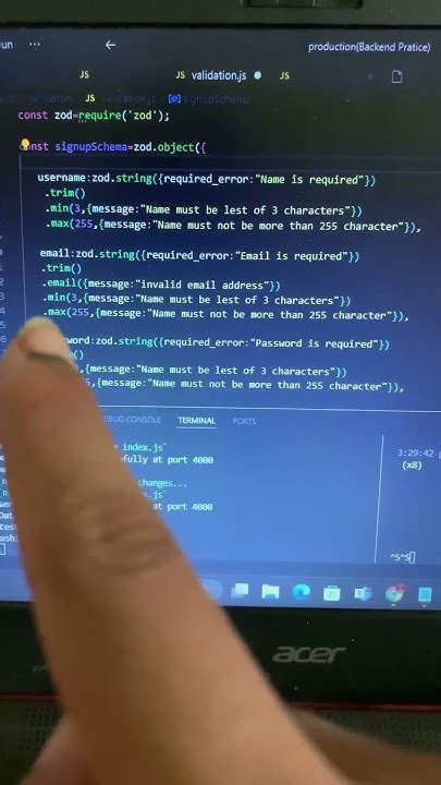 Saving Correct Frontend Data In Mongodb Problem Shorts Viral Trending Feed Facts Mern