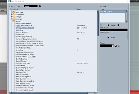 Macro To Cut Outside Fade Macro Cubase Steinberg Forums
