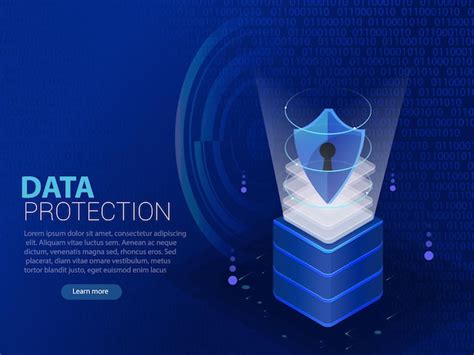 Premium Vector Big Data Flow Processing Concept Cloud Database Isometric Vector