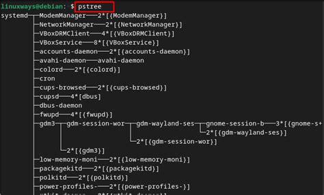 How To List Services In Debian LinuxWays