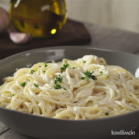 Espagueti Blanco El Más Rico Y Fácil Recetasdeluzma Youtube