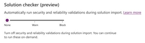 Penguatkuasaan Penyemak Penyelesaian Dalam Persekitaran Terurus Power