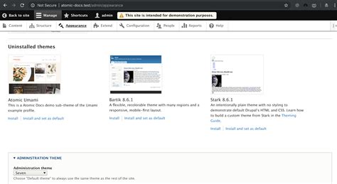 Creating A Style Guide With Atomic Docs And Drupal 8 Old Moon Digital