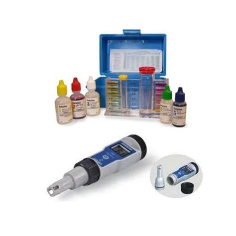 Plastic Testing Kit For Swimming Pool At Best Price In Ahmedabad