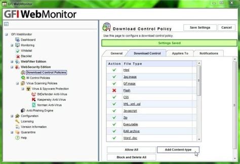 control and monitor your network s activity with gfi webmonitor 2009