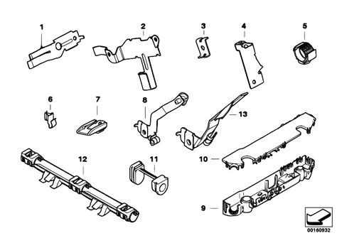 Original Parts For E90 328i N51 Sedan Engine Electrical System Cable