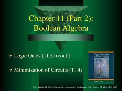 chapter 11 part 2 boolean algebra ppt download