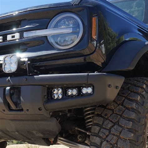 Baja Designs Squadron Produal S2 Sport Steel Bumper Fog Pocket Light