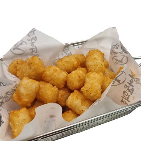 펍감자 감자 튀김 감튀 크런치 포테이토 프렌치프라이 테이터토츠 테이터펍스 감자볼 간식 안주 분식 토핑 사이드