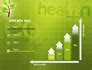 Green Health Presentation Template For PowerPoint Google Slides And Keynote PPT Star