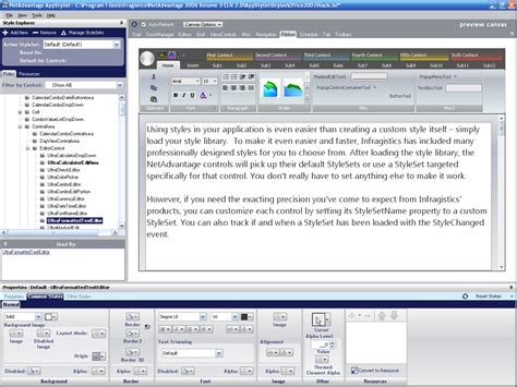 Infragistics Netadvantage Select