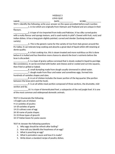 Module 3 Long Quiz Pdf