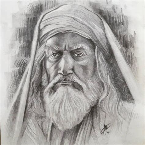 Muhammad The Prophet Drawing
