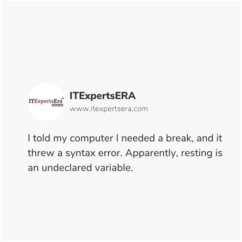 itexpertsera on linkedin itexperstera codinghumor programmingmemes
