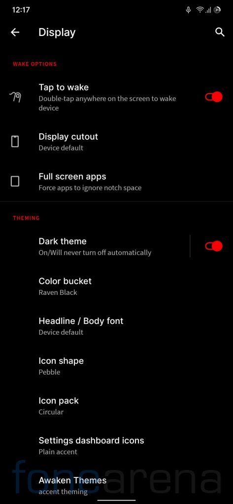 Redmi Note Pro Android FoneArena AwakenOS Display Fone Arena