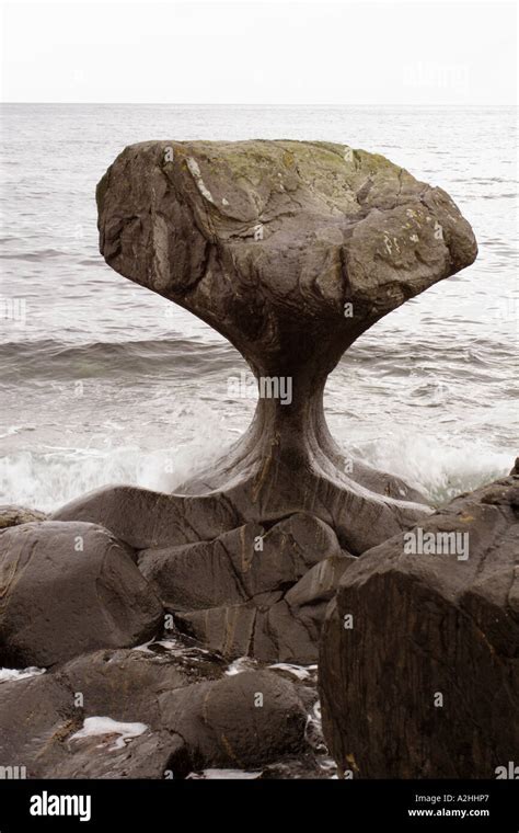 The Kannestein Rock Also Known As The Pot Rock Or Mushroom Rock
