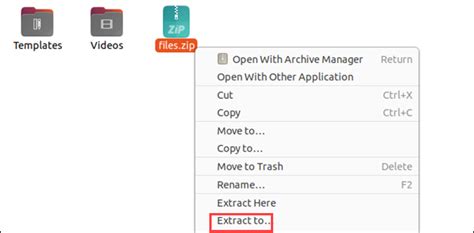 How To Unzip A File In Ubuntu