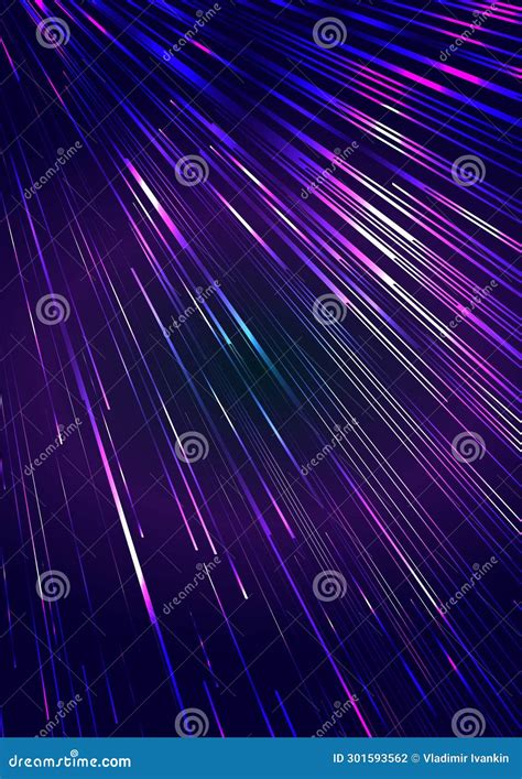 Space Geometric Backgound Trendy Gradient Color Stock Vector Illustration Of Flash Effect