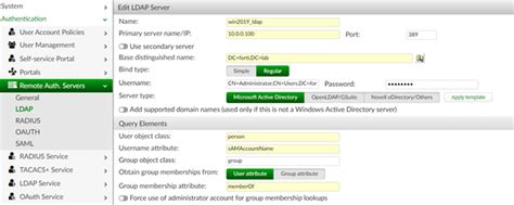 technical tip radius authentication with fortiaut fortinet community