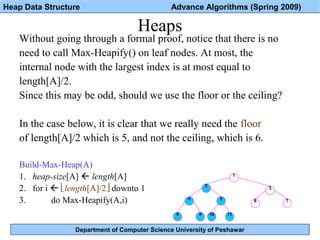 Lec Heap Data Structure Ppt