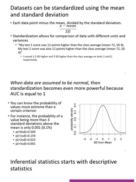 Lecture 2 Foundations Of Inference Pdf Standard Deviation Normal