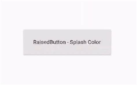 5 Flutter Raisedbutton Examples With Tutorial Androidride