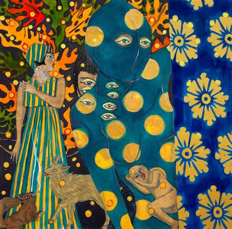 Ghosts Of Canoe Lake New Work By Marcel Dzama Mcmichael Canadian Art