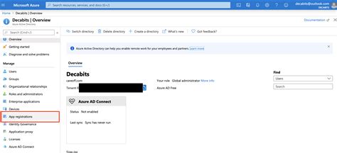 Making An Azure Active Directory Multitenant Oauth Application