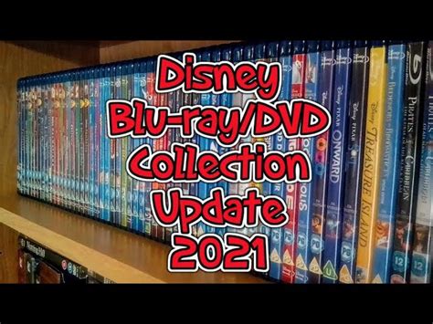 My Disney Dvd Collection Blucollection