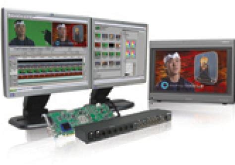 Pci Express Version Of Matrox Axio Le Realtime Editing Platform Now Shipping By Scott Gentry