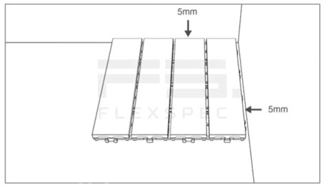 Deck Tile Diy Installation Guide Flexspec Modular Garage Flooring