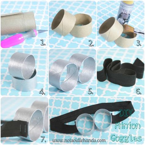 Diy Minion Goggles