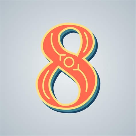 Premium Vector Nummbers Design Assets