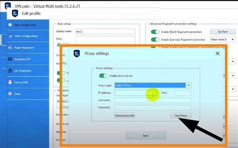 Step By Step Guide For Integrating Proxyjet Proxies In Vmlogin Browser