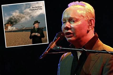 Joe Jackson New Album And Tour Newsbreak