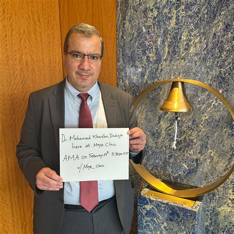 Dr Mohamed Kharfan Dabaja Is A Hematologist Oncologist Who Specializes