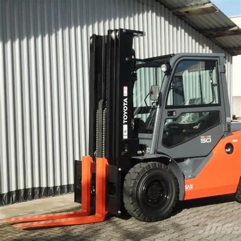 Grúa Horquilla 5 Ton Marca Toyota Diésel Sk Rental Chile