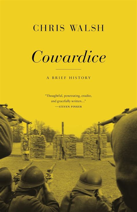 Cowardice Princeton University Press