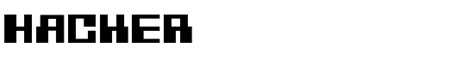 Hacker Font FontZone Net