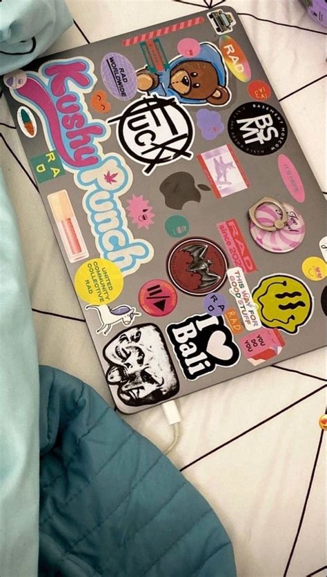 Pin By 🏹 On Accessories Macbook Case Stickers Cute Laptop Stickers