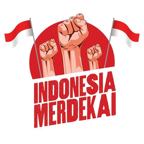 Indonesia Merdeka The Proclamation Of Indonesian Independence
