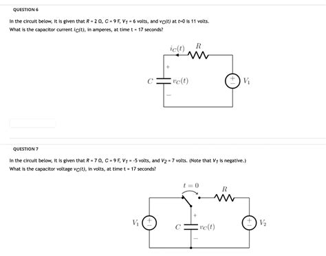 solved in the circuit below it is given that r 2Ω c 9