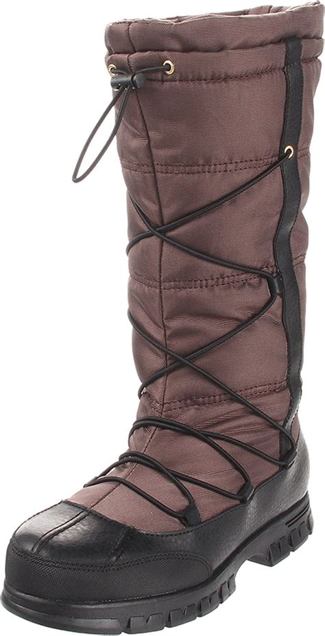 Lauren Ralph Lauren Womens Quinly Mid Calf Fashion Boots