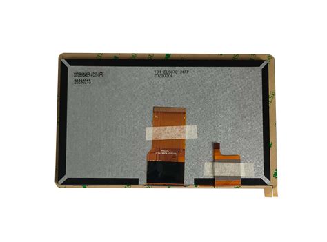 X PCAP With Optical Bonding TFT LCD Brightness Nits CDTech LCD Touch Screen